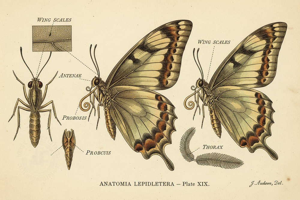Understanding Butterfly Anatomy: A Collector's Guide | Bugsdirect ...