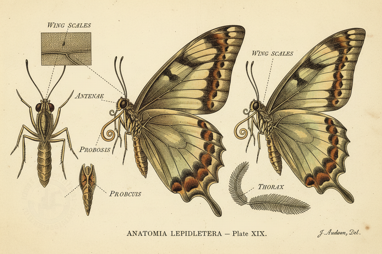 Understanding Butterfly Anatomy: A Collector's Guide | Bugsdirect ...