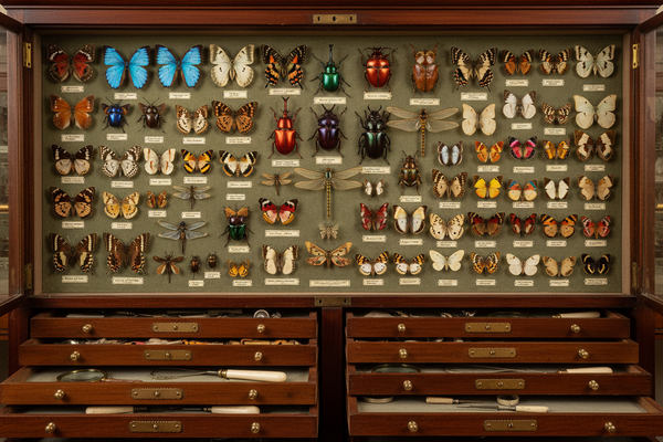 What Types of Insects Require Special Pinning Methods? - BugsDirect