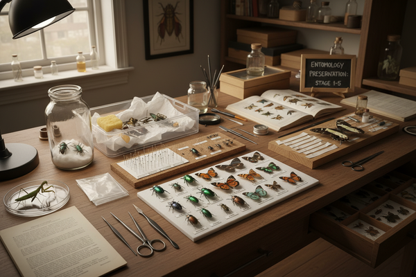 How to Preserve Insects for Pinning - BugsDirect