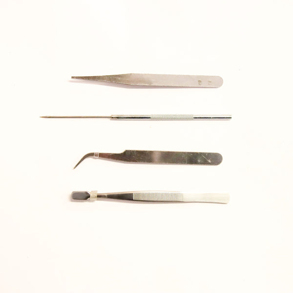 Professional Entomology Tools | Stainless Steel Forceps & Setting ...